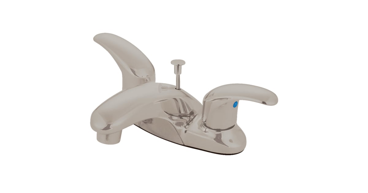 Kingston Brass FB6628LL Legacy 1.2 GPM Centerset Bathroom Faucet with ...