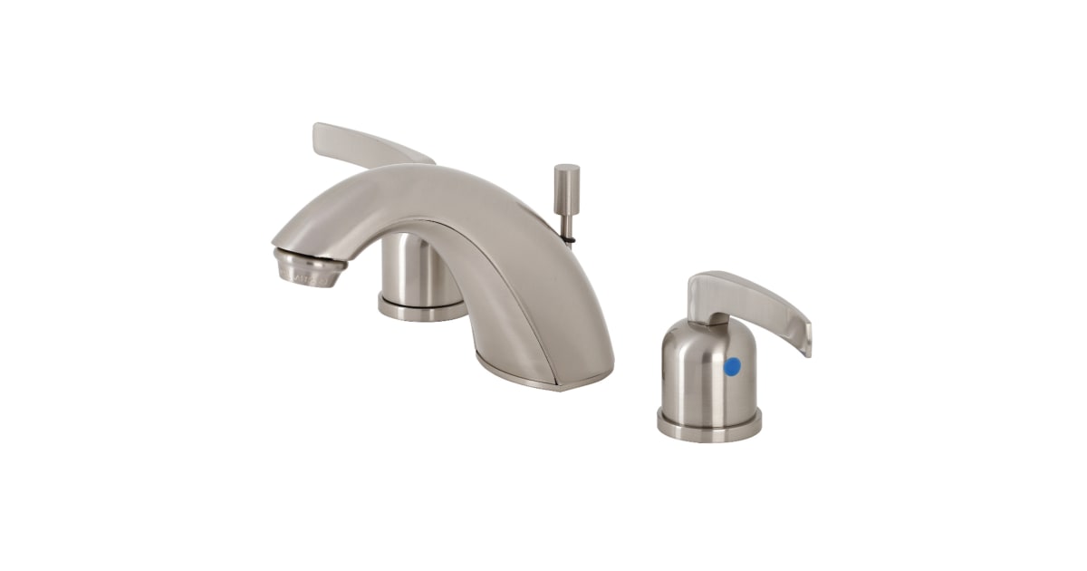Kingston Brass FB8958EFL Centurion 1.2 GPM Widespread Bathroom Faucet ...