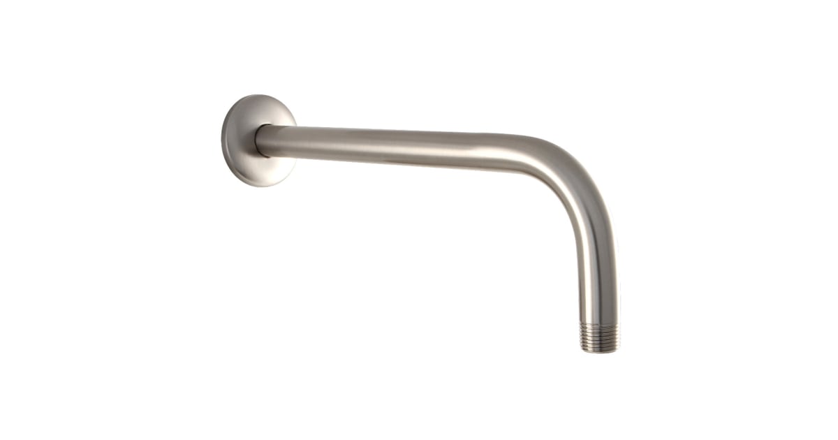 Kingston Brass K112A8 Claremont 12" Rain Drop Shower Arm | Ferguson Home