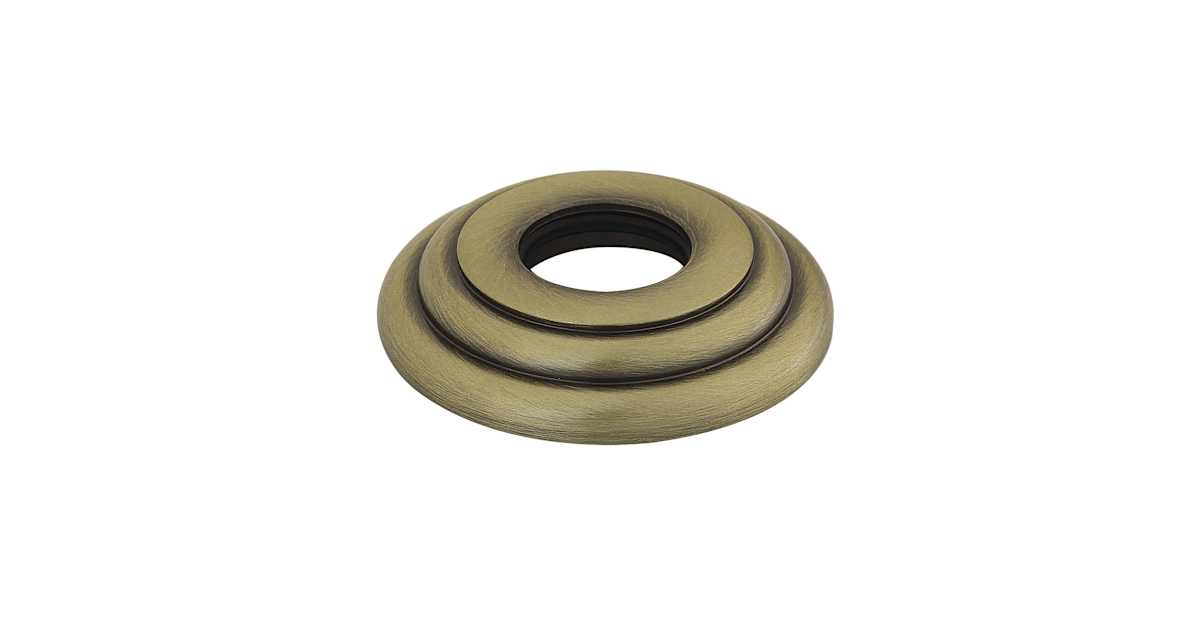 Kingston Brass K157F3 Kingston 2-3/16" Shower Arm Flange | Build.com