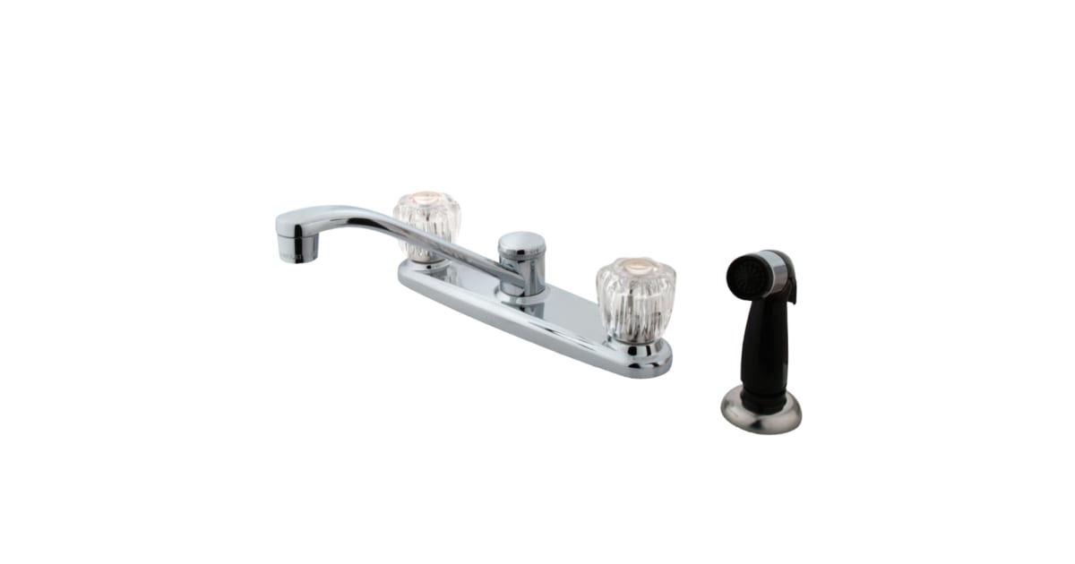 Kingston Brass KB112 Americana 1.8 GPM Standard Kitchen Faucet ...