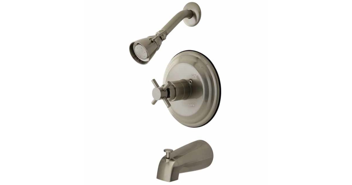 Kingston Brass KB2638DXT Concord Pressure Balanced Valve Trim with ...