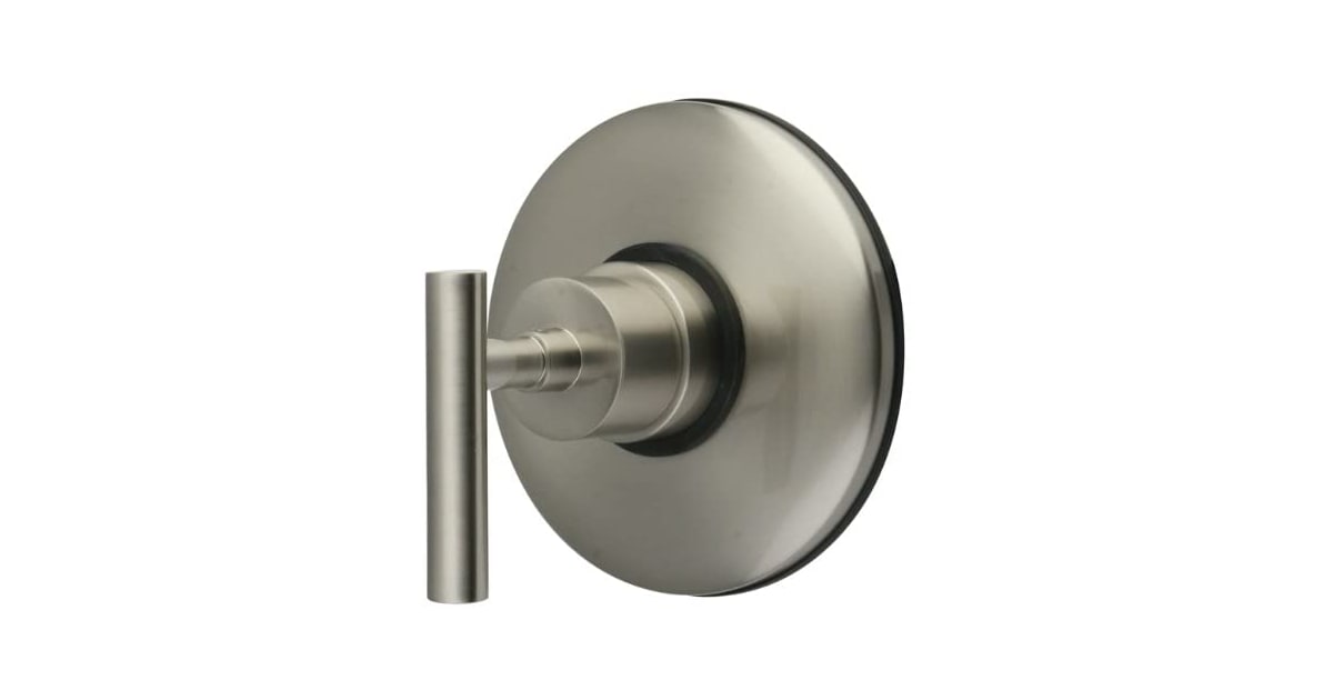 Kingston Brass KB3008DL Concord Single Handle Volume Control Valve Trim ...