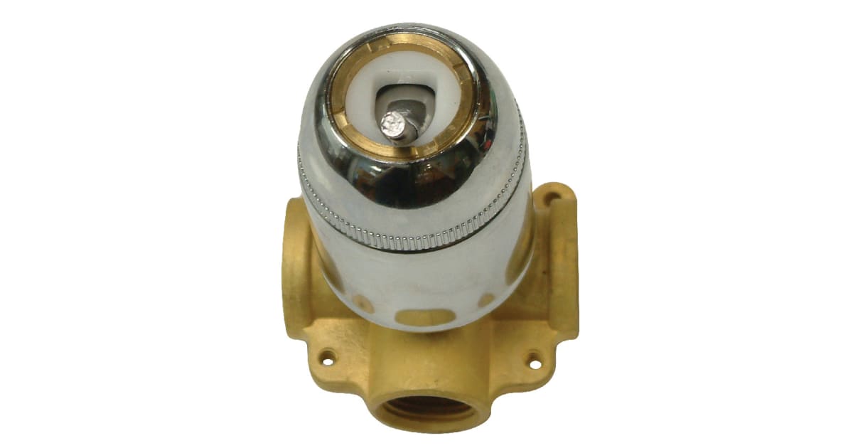 Kingston Brass KB531V Rough In with 1/2 Inch IPS Connection for KB53 ...