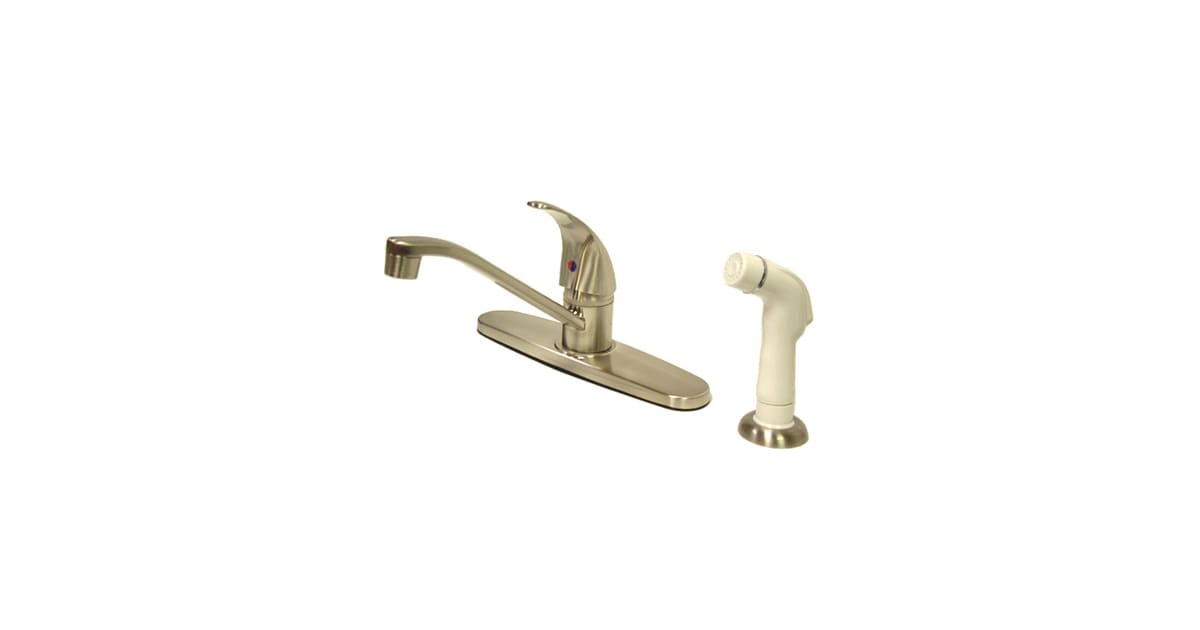 Kingston Brass KB6578LL Legacy 1.8 GPM Standard Kitchen Faucet ...