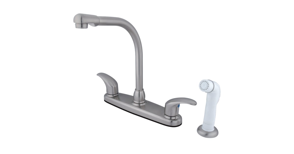 Kingston Brass KB718LL Legacy 1.8 GPM Standard Kitchen Faucet ...