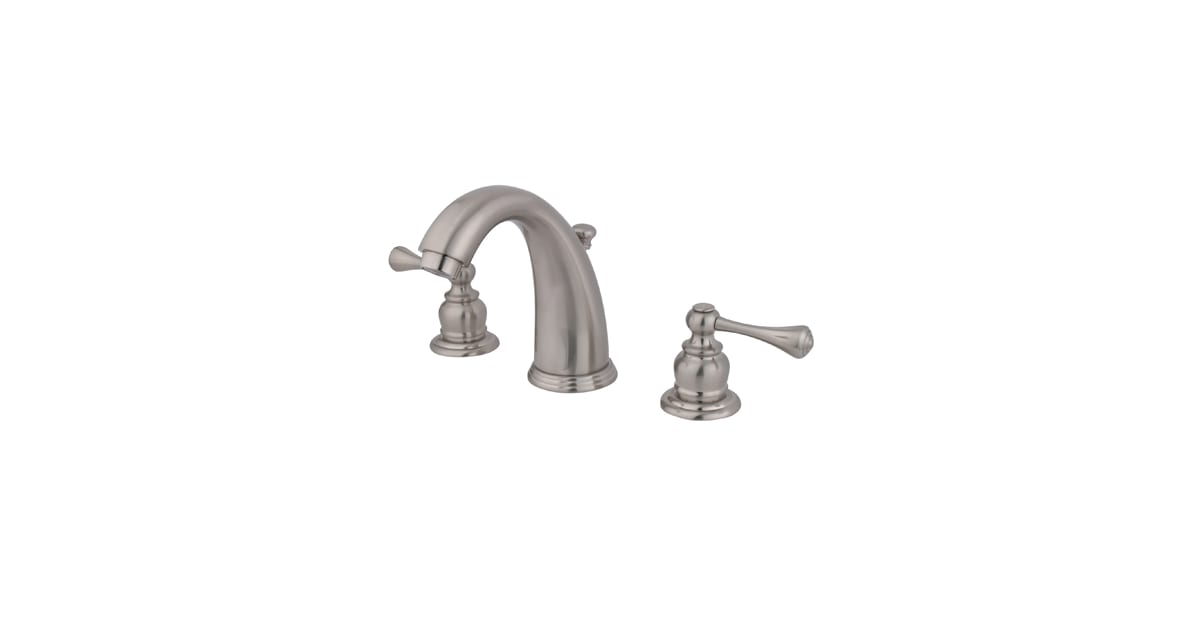 Kingston Brass KB988BL Victorian 1.2 GPM Widespread Bathroom Faucet ...