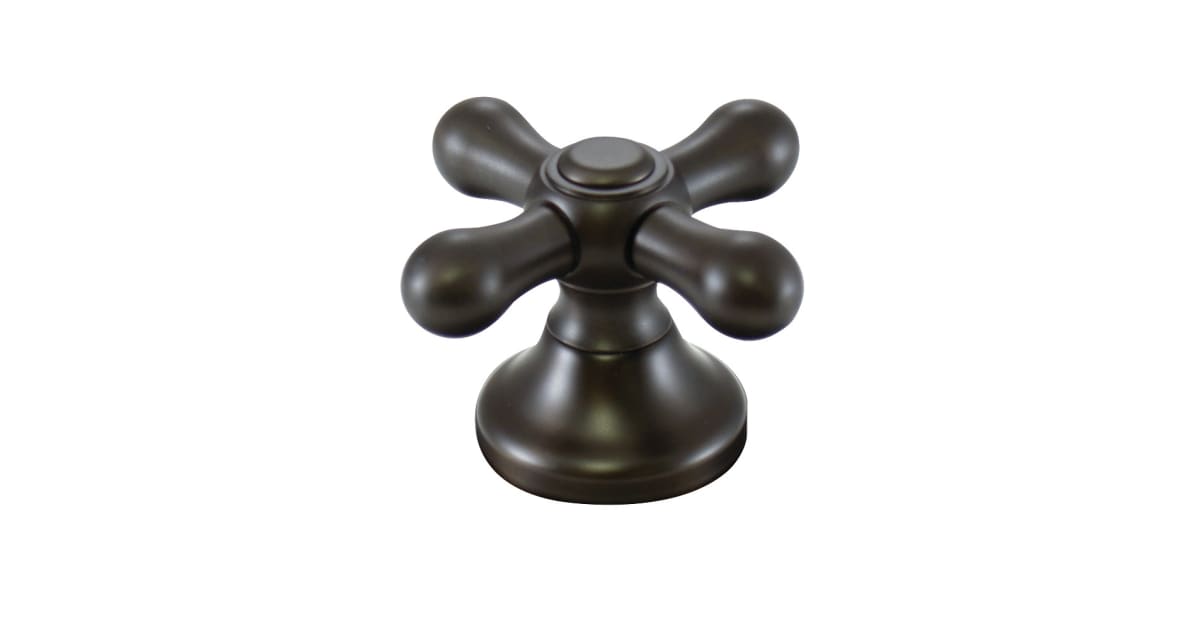 Kingston Brass KBH3635AX Metal Cross Handle for KB3635 | Ferguson Home