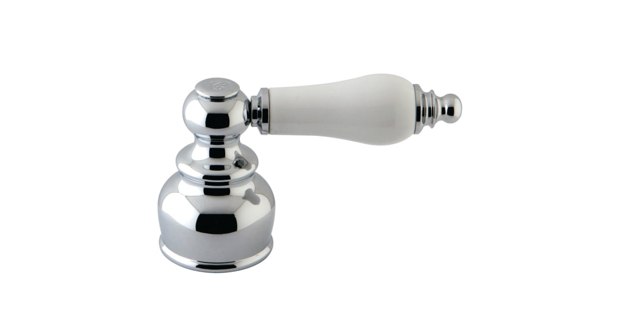 Kingston Brass KBH601BC Cold Side Porcelain Lever Handle | Ferguson Home