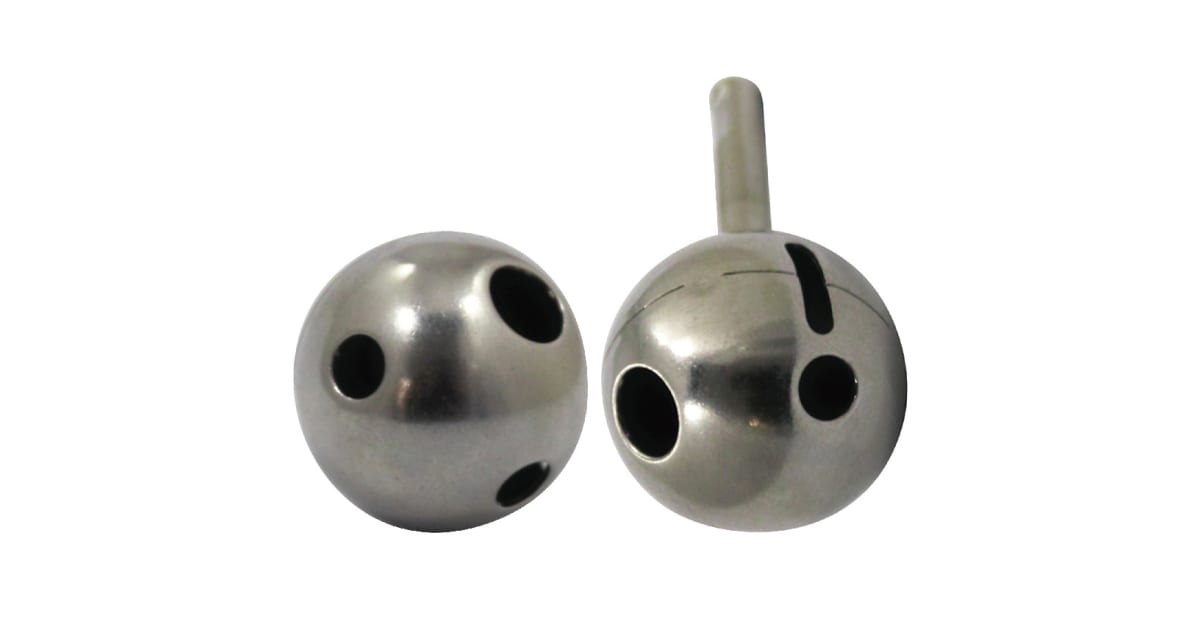 Kingston Brass KBRP521C Ball Assembly for KB51, KB52, KB53, KB54, KB56 ...