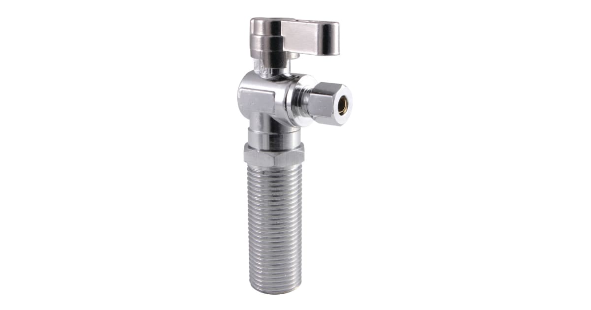 Kingston Brass KF903 Angle Shut Off Valve | Build.com