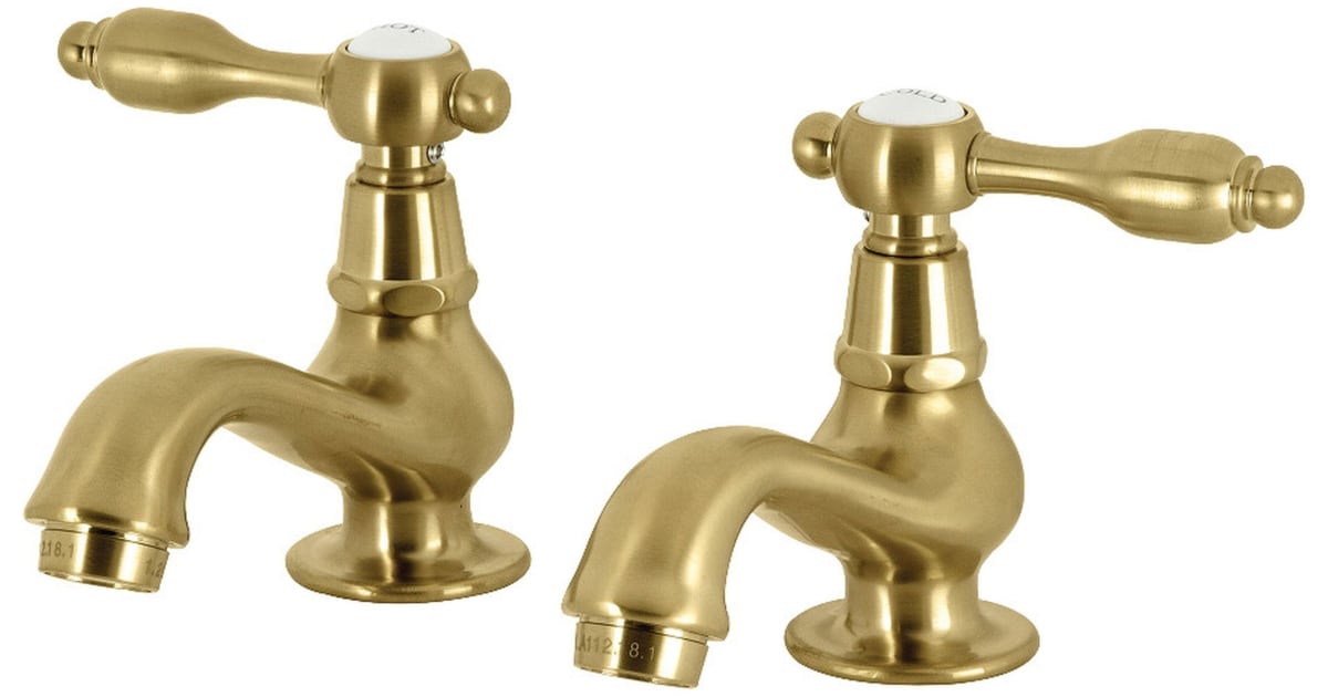 Kingston Brass KS1107TAL Tudor 1.2 GPM Basin Tap Faucet | Ferguson Home