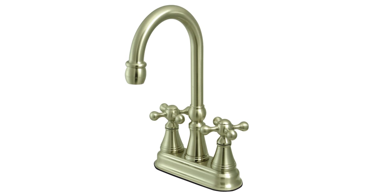 Kingston Brass KS2498KX Governor 1.8 GPM Standard Bar Faucet | Ferguson ...