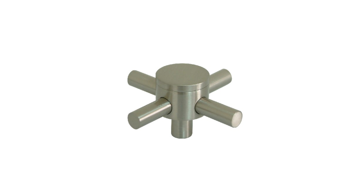 Kingston Brass KSH2368DX METAL CROSS HANDLE | Ferguson Home