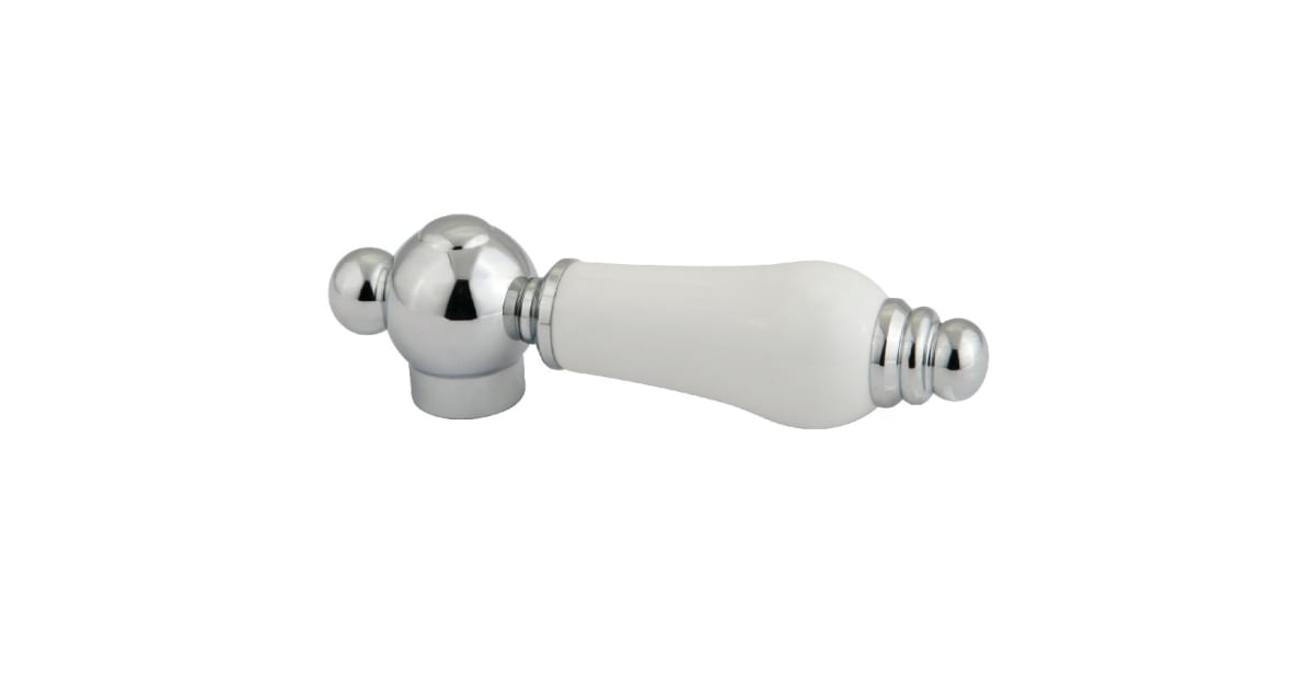 Kingston Brass KSH3951PL Porcelain Lever Handle, 3/8" X 16PT | Ferguson ...