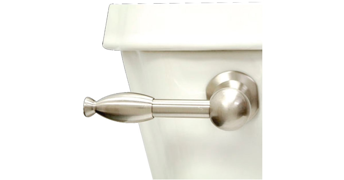 Kingston Brass KTKL8 Knight Left Handed Toilet Tank Lever | Ferguson Home