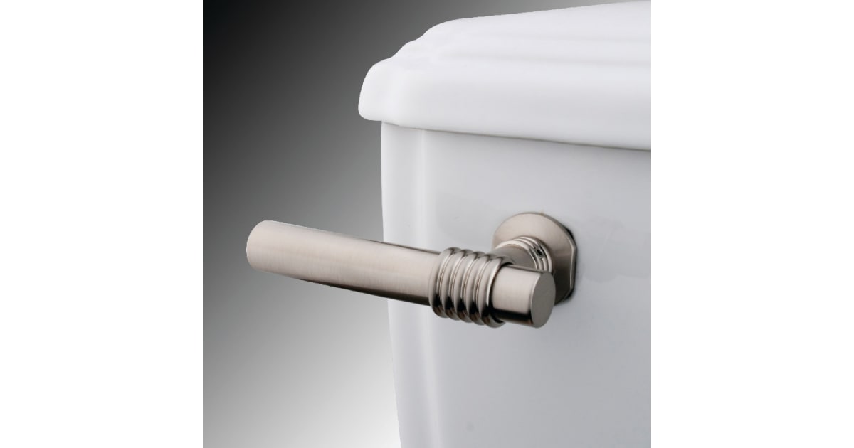 Kingston Brass KTML8 Milano Left Handed Toilet Tank Lever | Build.com