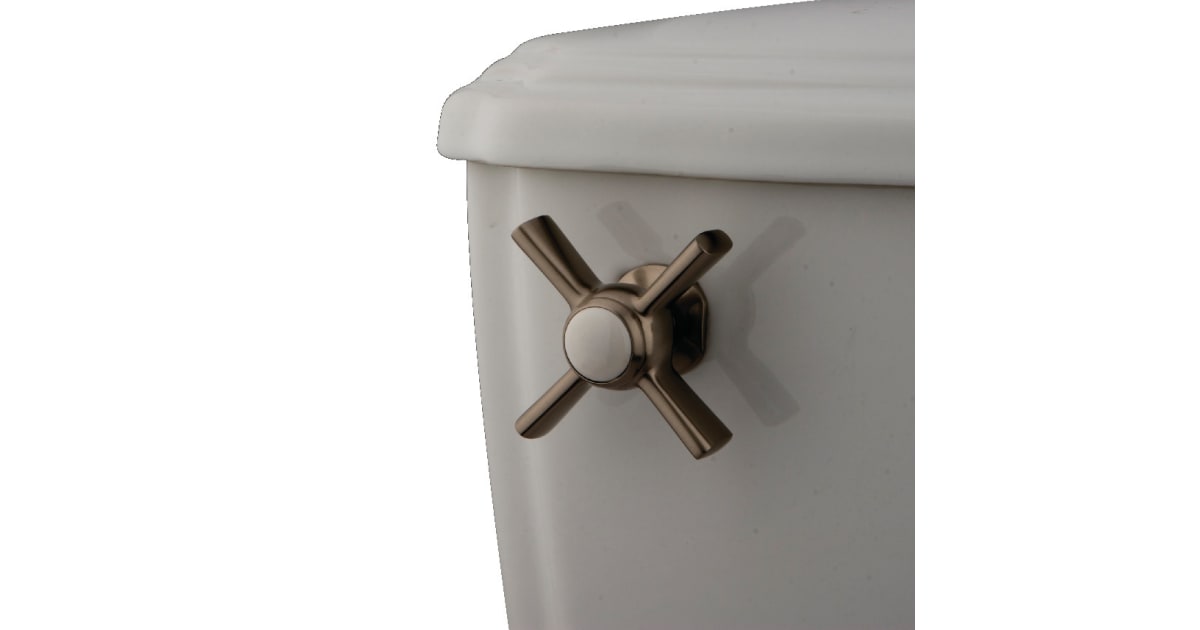 Kingston Brass KTZX8 Millennium Left Handed Toilet Tank Lever ...