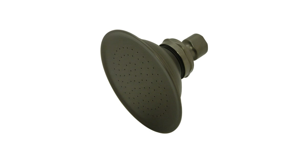 Kingston Brass P10SNCK Victorian 4-7/8" Brass Rain Can Shower Head with ...