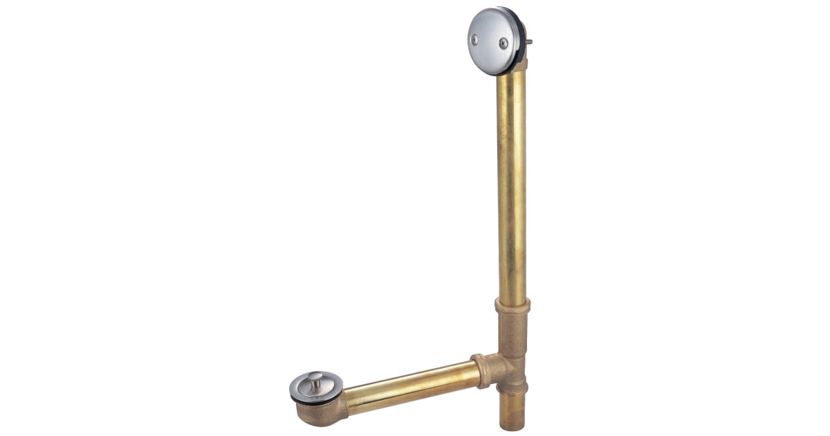 Kingston Brass PDLL3168 Tub Waste Drain Kit | Ferguson Home
