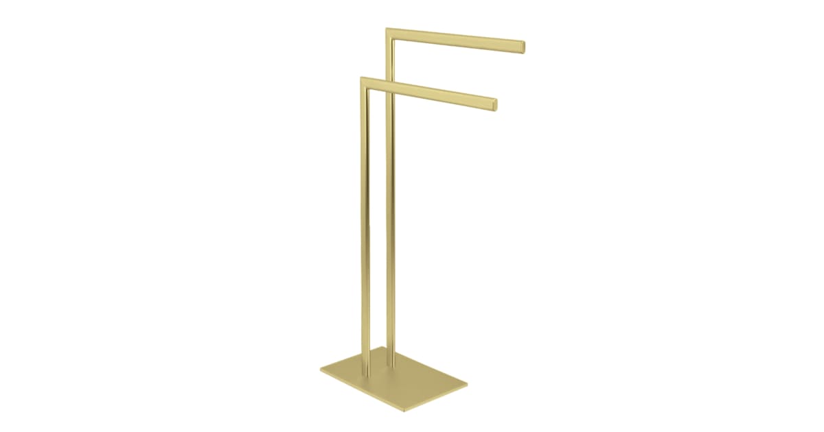 Kingston Brass SCC3097 Edenscape 2 Bar Towel Stand | Ferguson Home