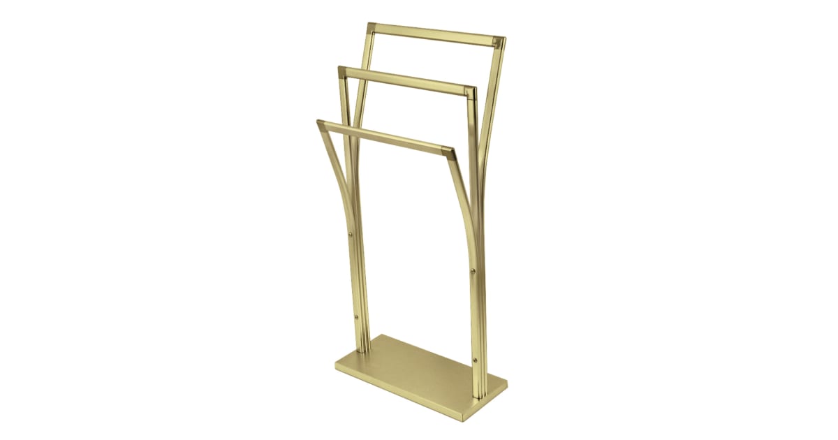 Kingston Brass SCC3307 Edenscape 3 Bar Towel Stand | Ferguson Home