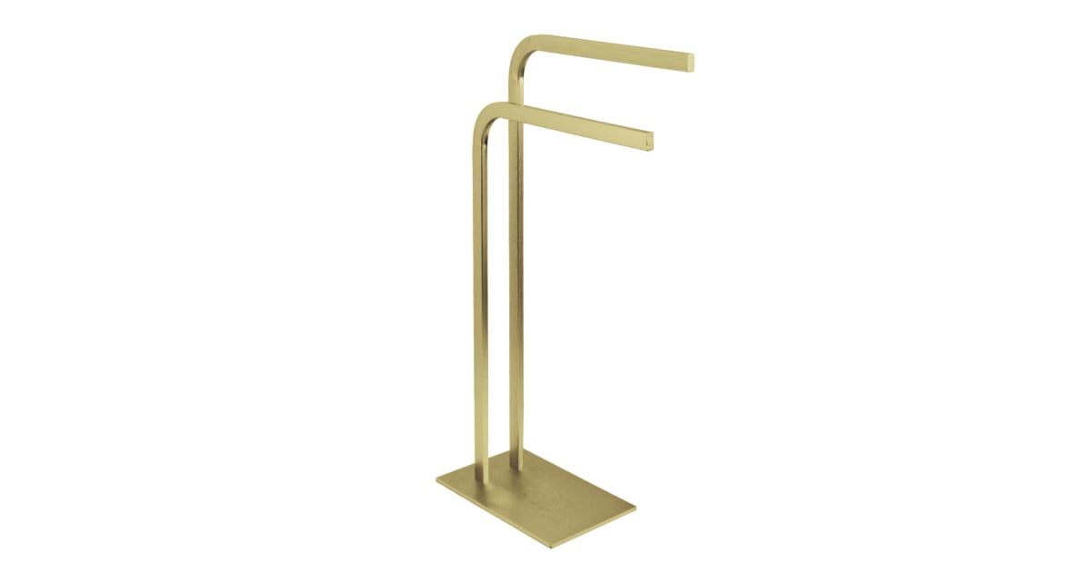 Kingston Brass SCC8007 Edenscape 2 Bar Towel Stand | Ferguson Home