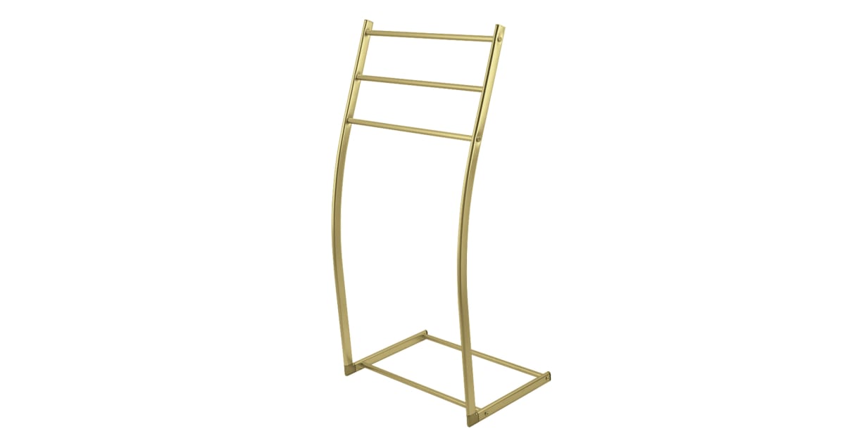 Kingston Brass SCC8257 Edenscape 3 Bar Towel Stand | Ferguson Home