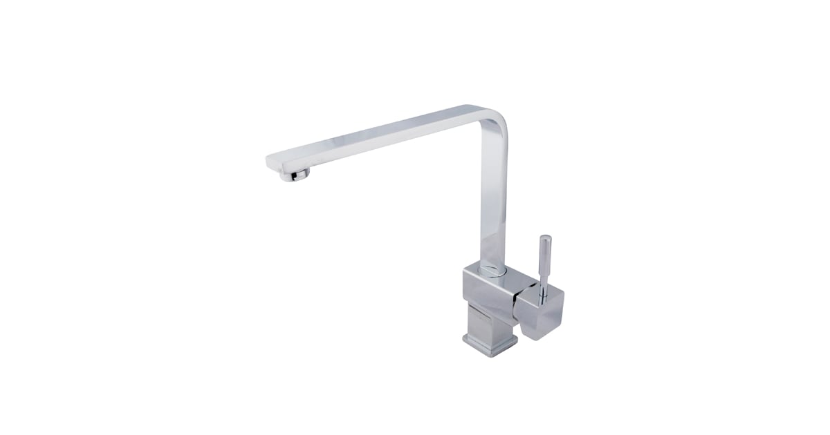 Kingston Brass KS8471DL Concord Kitchen Faucet with Metal Lever Handle ...