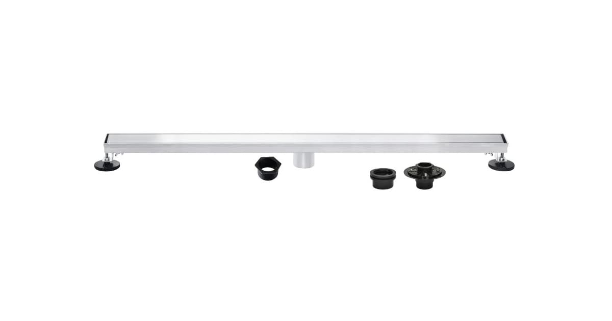 Kingston Brass BSFK7221 Watercourse 72" Stainless Steel Linear Shower ...