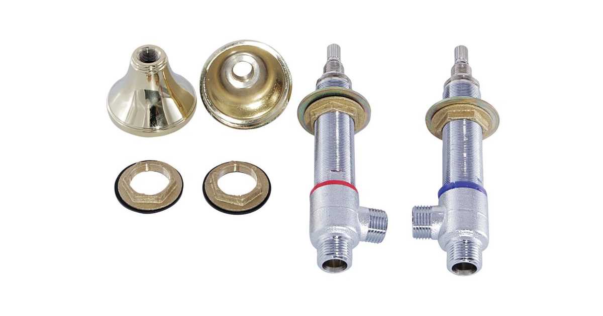 Kingston Brass KS2972V Kingston Hot and Cold Mixing Valve | Ferguson Home