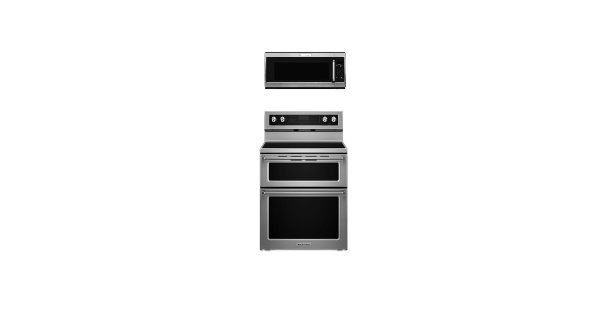 KitchenAid KA-2-PIECE-COOKING-PACKAGE-5 30 Inch Wide 6.7 Cu. Ft ...