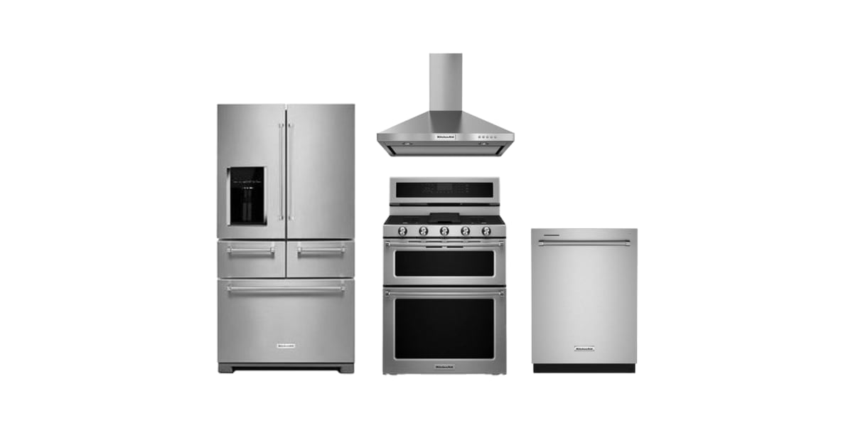 KitchenAid KITCHENAID-KITCHEN-PACKAGE-3 Four Piece Kitchen Package ...
