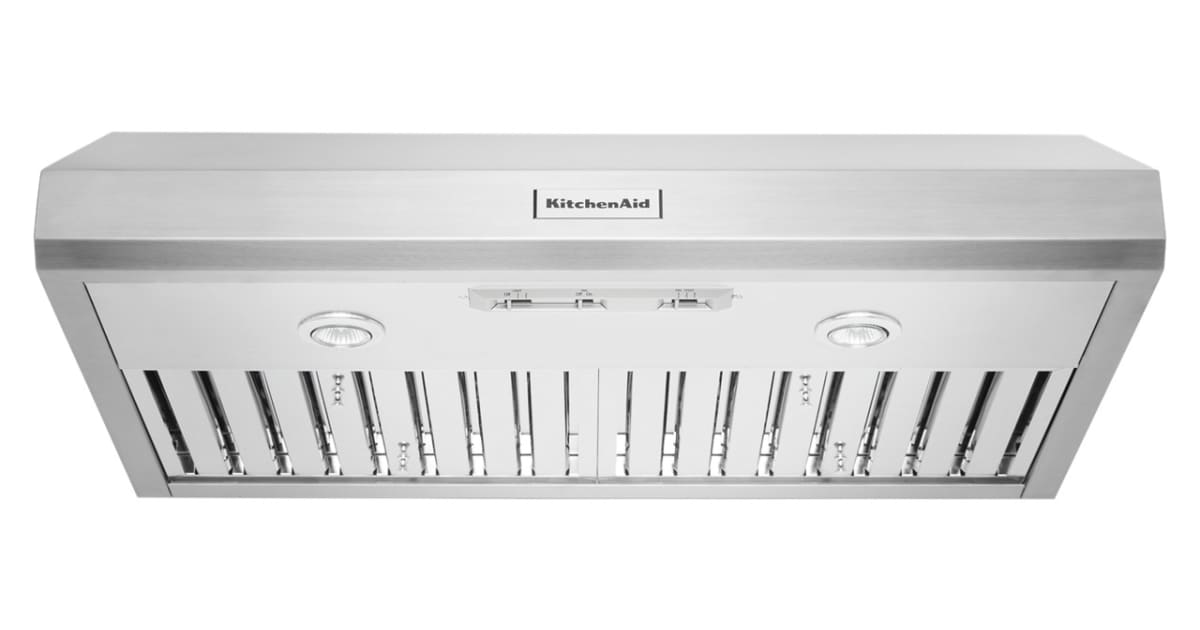 KitchenAid KVUC606JSS 36" 585-1170 CFM Motor Class Commercial-Style ...