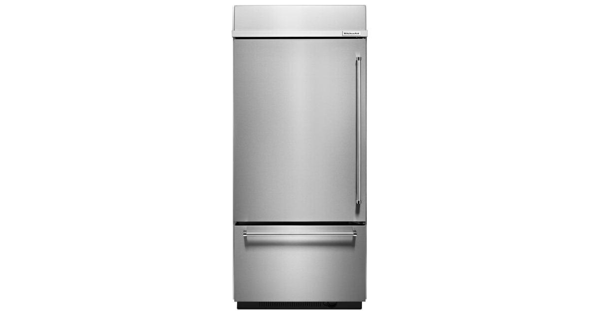 Kitchenaid 36 built in refrigerator store
