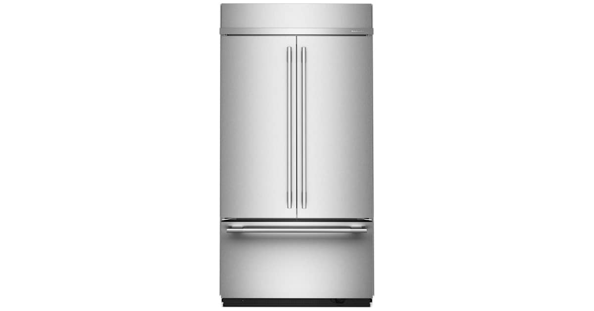 KitchenAid KBFN542SPS 42 Inch Wide 24.2 Cu. Ft. Energy Star Certified ...
