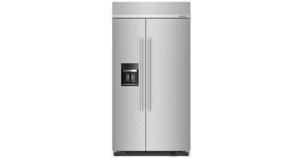 KitchenAid KBSD702MPS 42 Inch Wide 25.1 Cu. Ft. Energy Star Certified ...