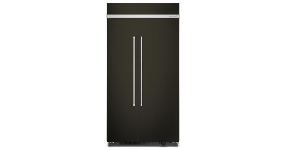 KitchenAid KBSN702MBS 42 Inch Wide 25.5 Cu. Ft. Fingerprint Resistant ...