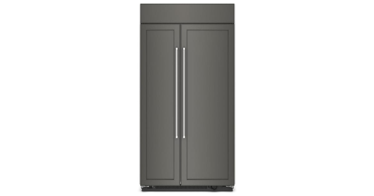KitchenAid KBSN702MPA 42 Inch Wide 25.5 Cu. Ft. Panel Ready Side By ...