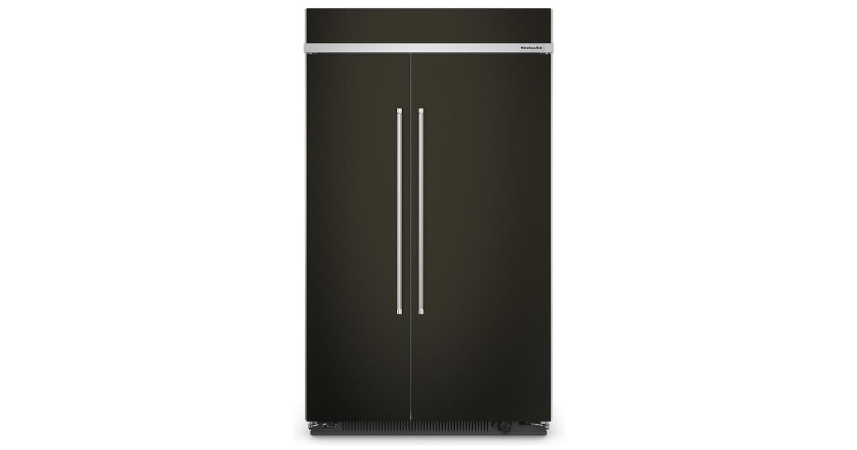 KitchenAid KBSN708MBS 48 Inch Wide 30 Cu. Ft. Fingerprint Resistant ...