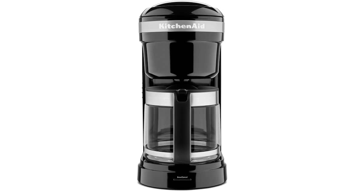 KitchenAid KCM1208OB Programmable Countertop Coffee Machine with ...