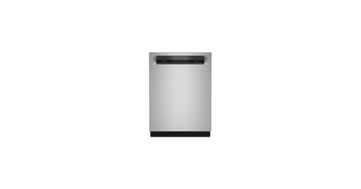 KitchenAid KDPM704KPS 24 Inch Wide 16 Place Setting Energy Star Rated ...