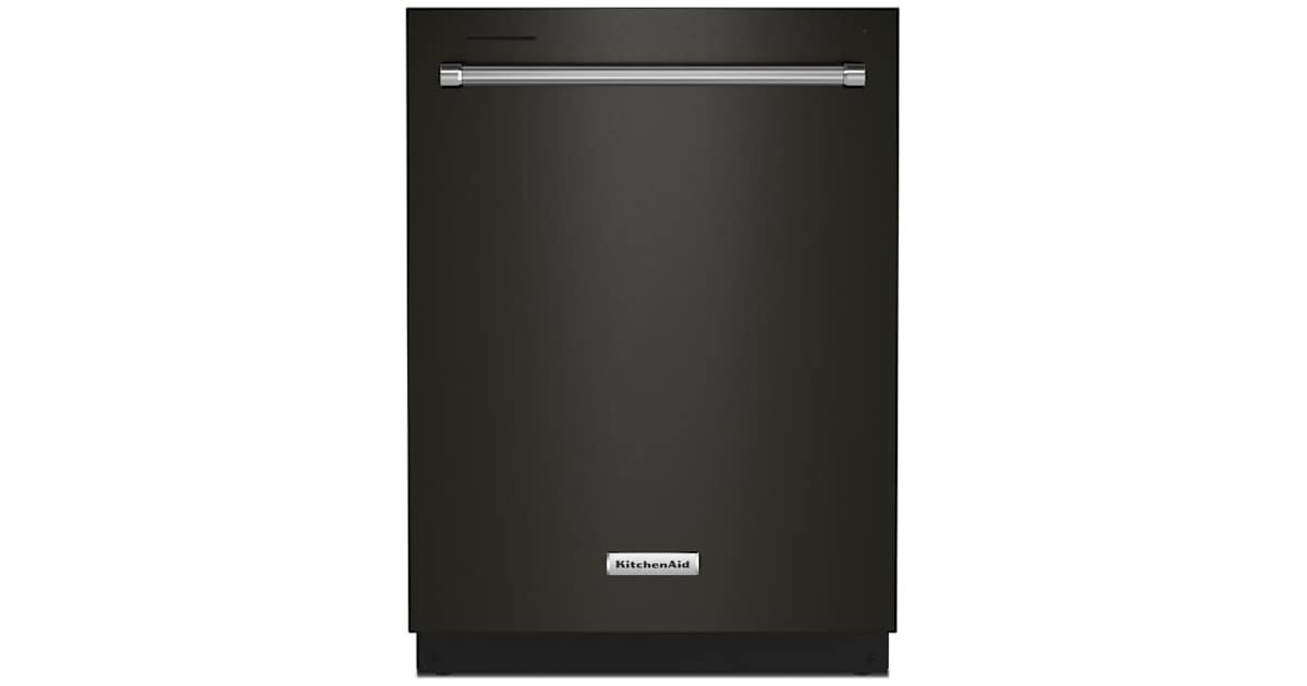 KitchenAid KDTE304RBS Eco 24 Inch Wide 15 Place Setting Built-In ...
