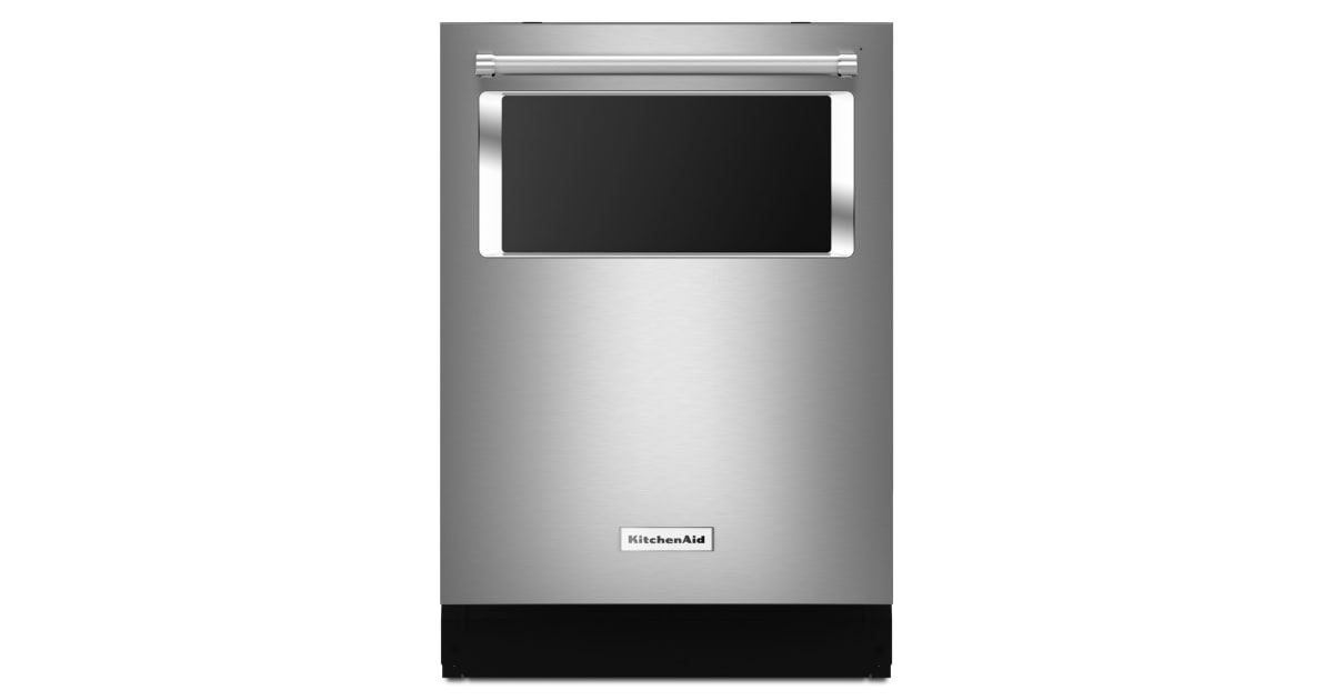 KitchenAid KDTM384ESS 24 Inch Wide Energy Star Rated Dishwasher with ...