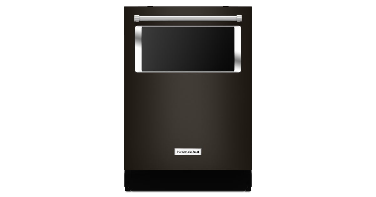 KitchenAid KDTM804EBS 24 Inch Wide Energy Star Rated Dishwasher with ...