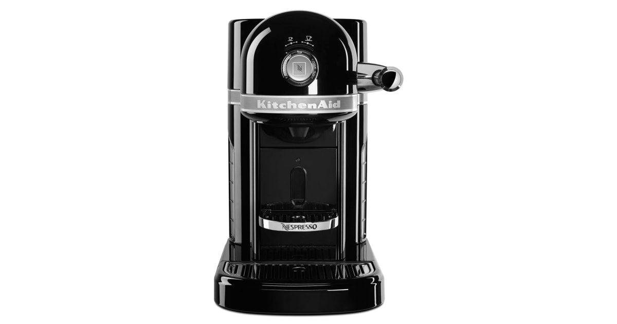 KitchenAid KES0503OB Nespresso® 1160 Watt Espresso Maker | Build.com