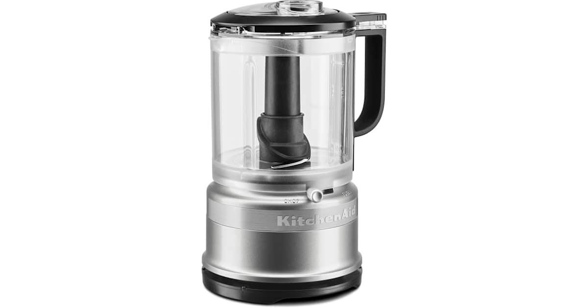 KitchenAid KFC0516CU 7 Inch 2 Speed Food Chopper with Dishwasher Safe ...