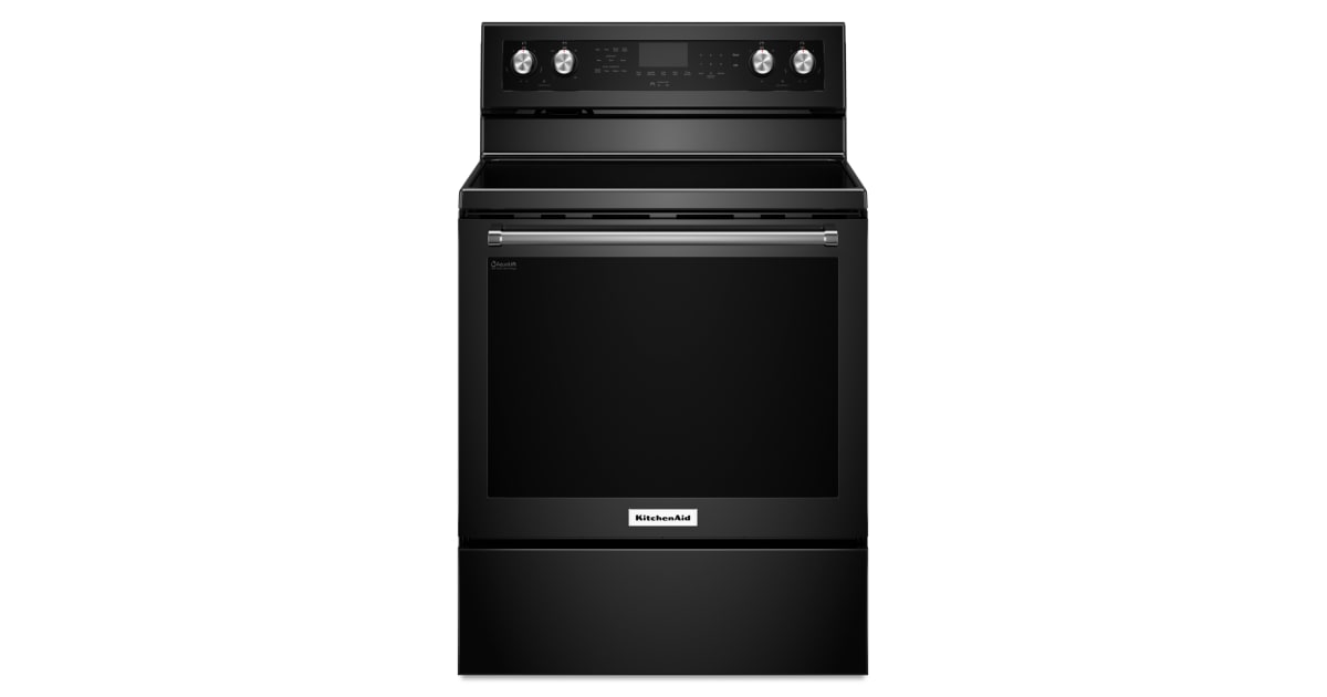 KitchenAid KFEG500EBL 30 Inch Wide 6.4 Cu. Ft. Electric Freestanding ...