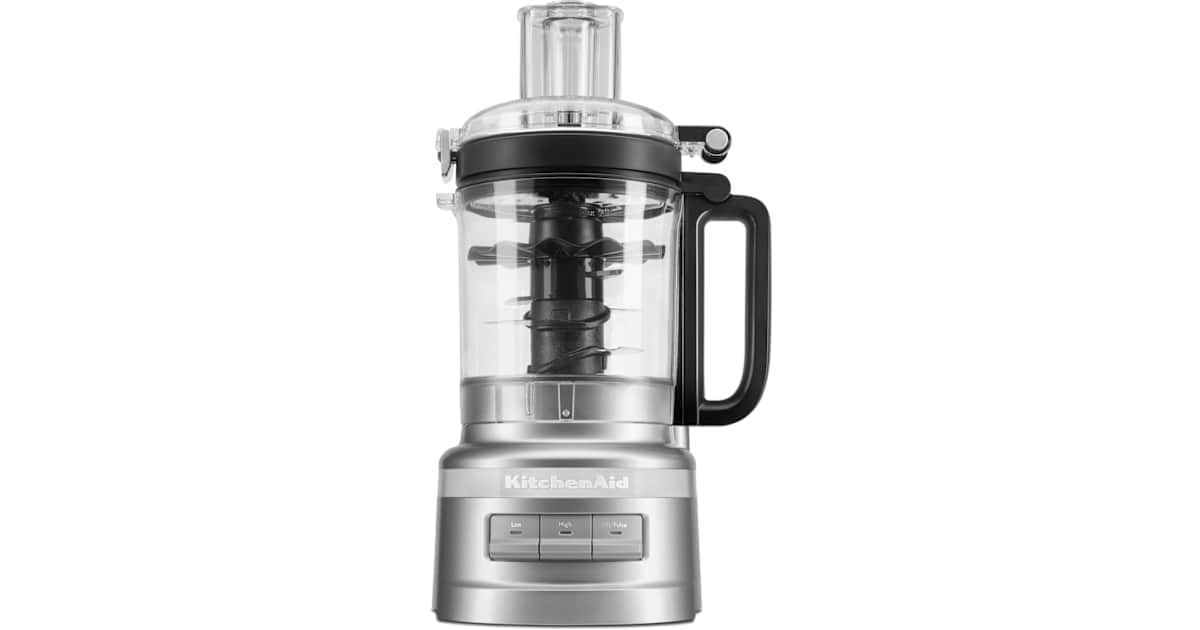 KitchenAid KFP0921CU 72 Oz. Countertop Food Processor with Dough Blade ...