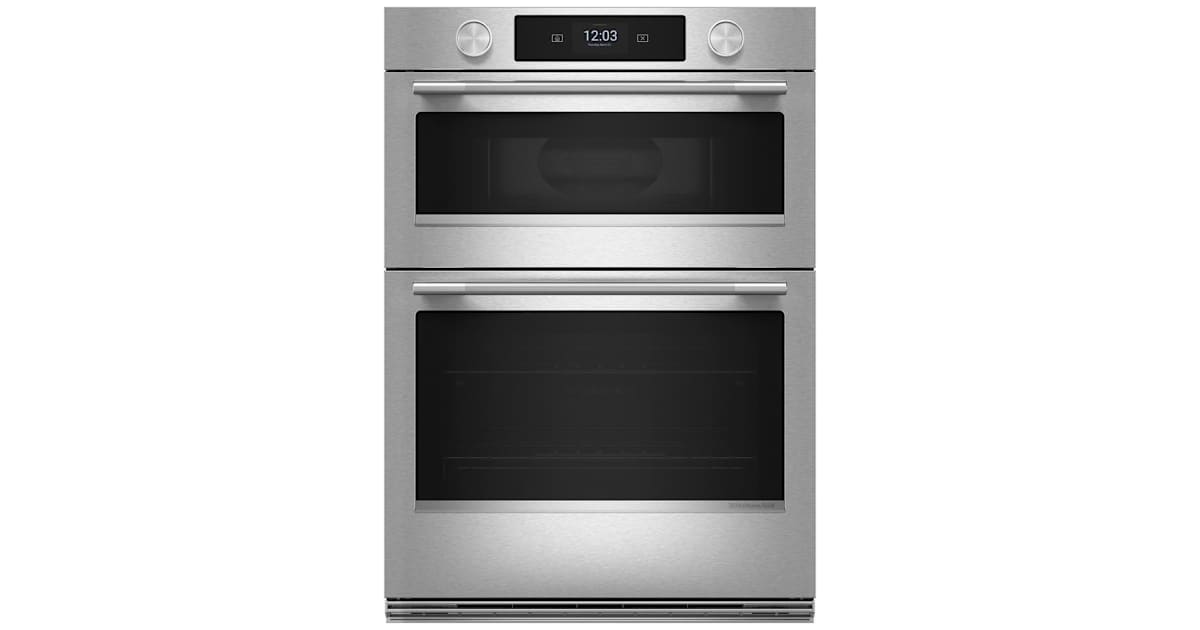 KitchenAid KOEC727SPS 27 Inch Wide 6.4 Cu. Ft. Fingerprint Resistant ...